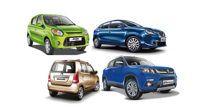 India Sales: Top 10 Passenger Vehicles – September 2017 | New Maruti ...