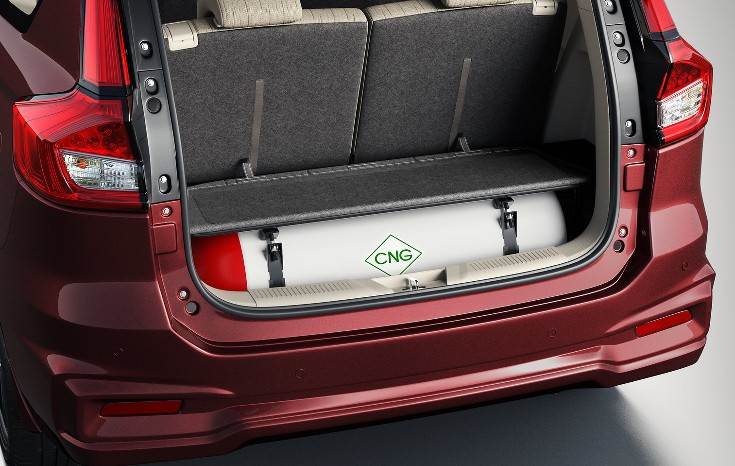 Updated Ertiga gets more power, CNG option | Autocar Professional