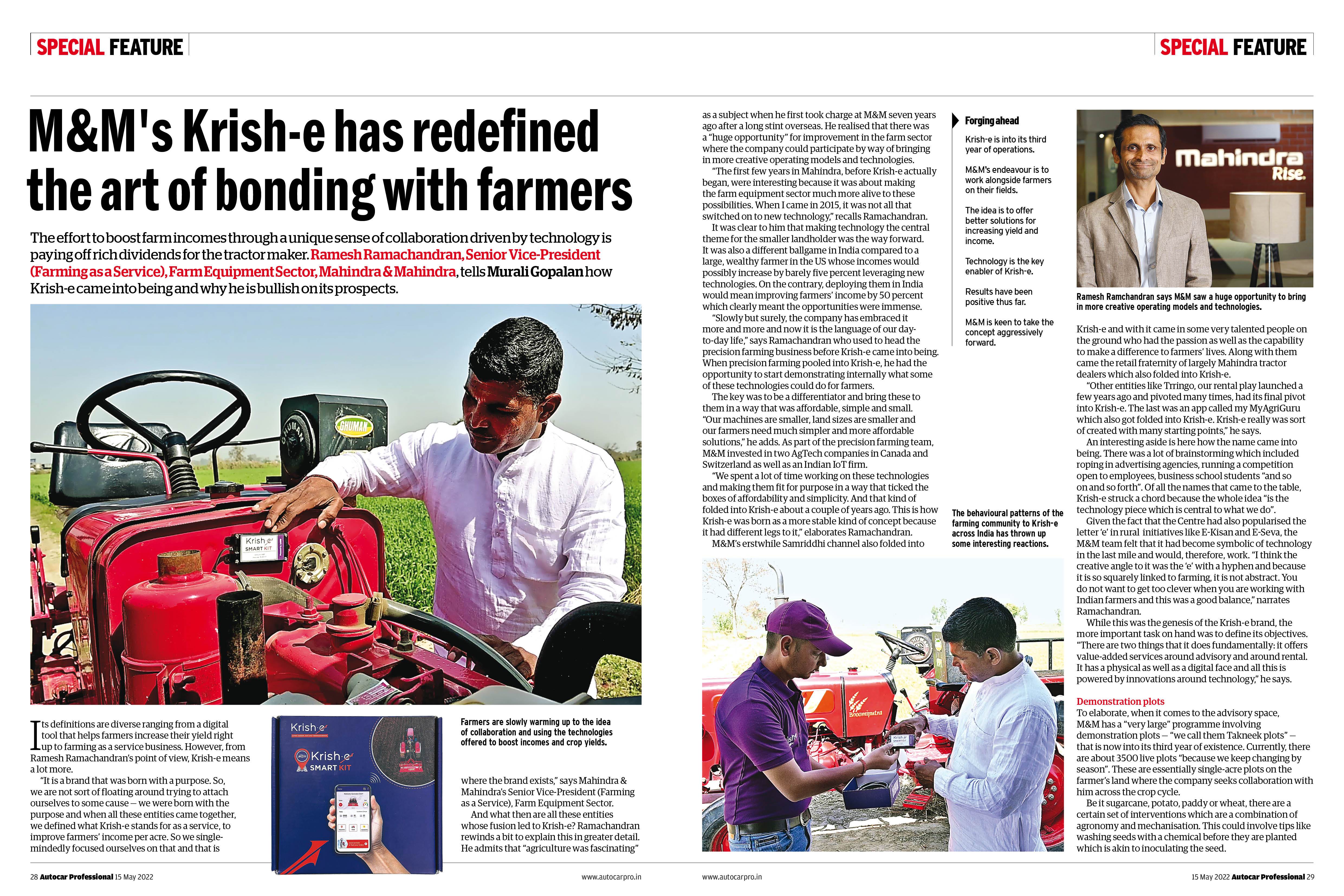 Autocar Professional’s May 15 issue is out! | Autocar Professional