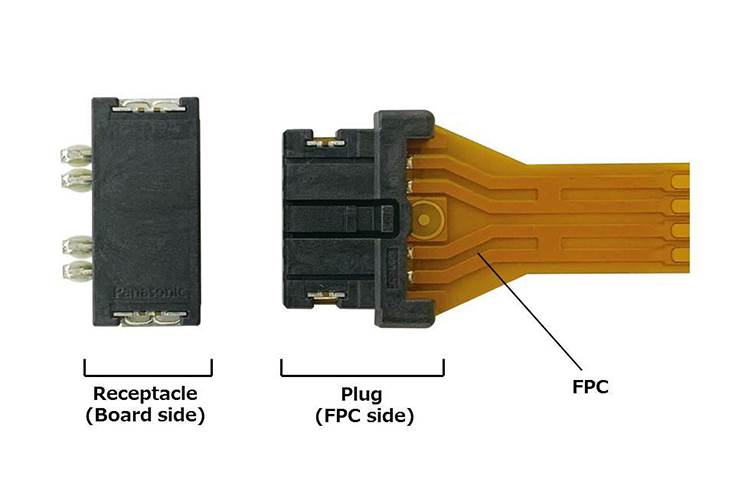 Panasonic to mass produce new ‘Board to FPC connector’ | Autocar ...