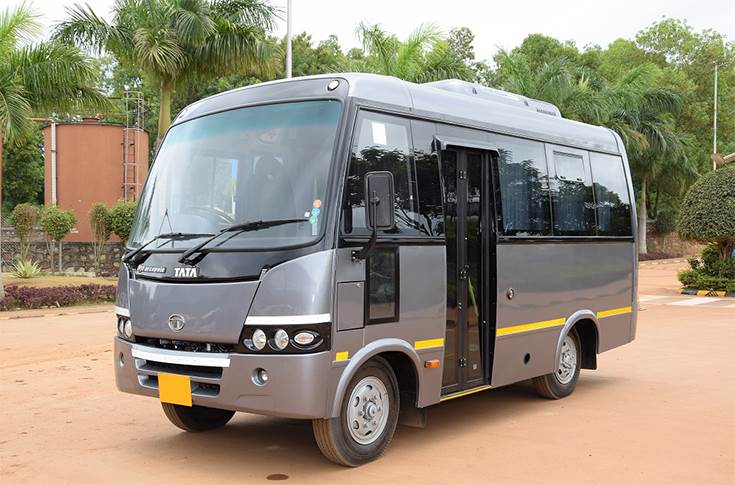 Tata Motors to showcase 5 new buses at Bus World India 2018 | Autocar ...