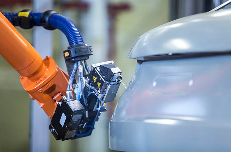 Audi’s new sealing technique called the digital sealing uses less ...