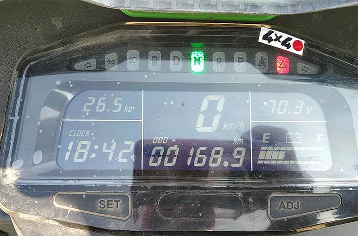 Powerland’s new tech-loaded electric ATV, set to tap into the niche US ...