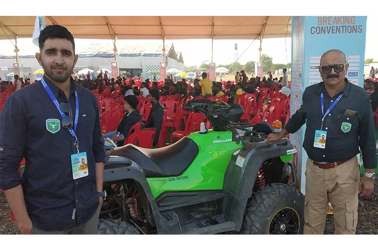 Powerland’s new tech-loaded electric ATV, set to tap into the niche US ...