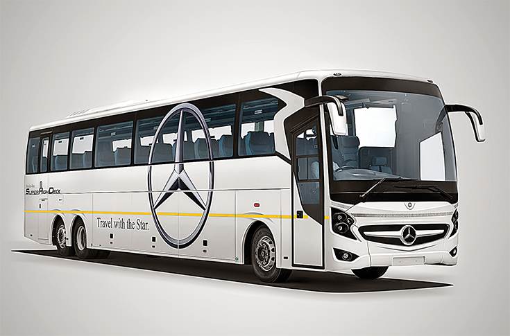 Daimler Buses gains momentum in India | Autocar Professional