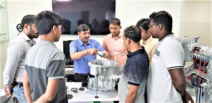 Schaeffler India’s training centre completes 2,000 training man-hours ...