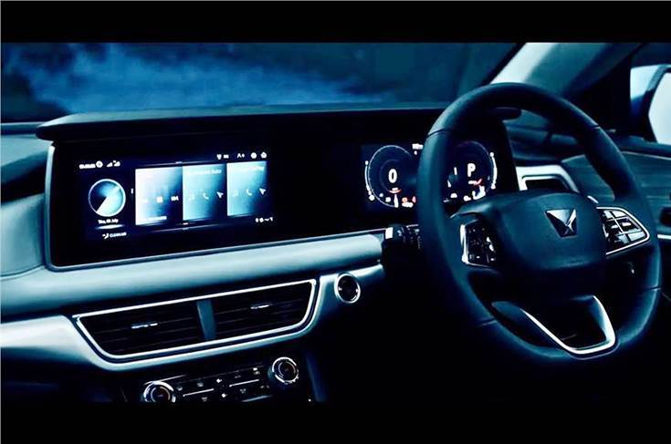 Bosch and Mahindra develop Adrenox connectivity for XUV700 | Autocar ...