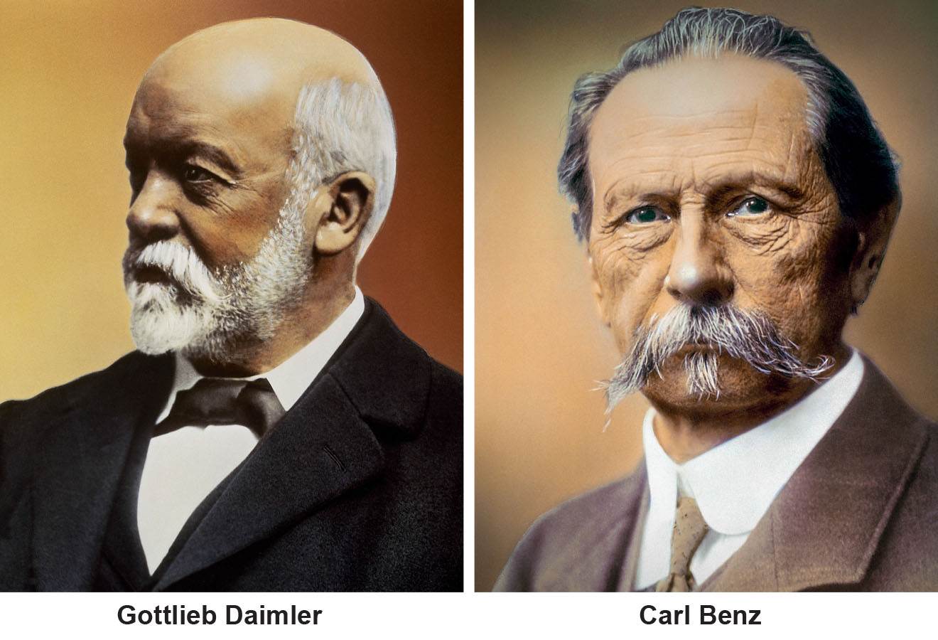 Celebrating Gottlieb Daimler and Carl Benz | Autocar Professional