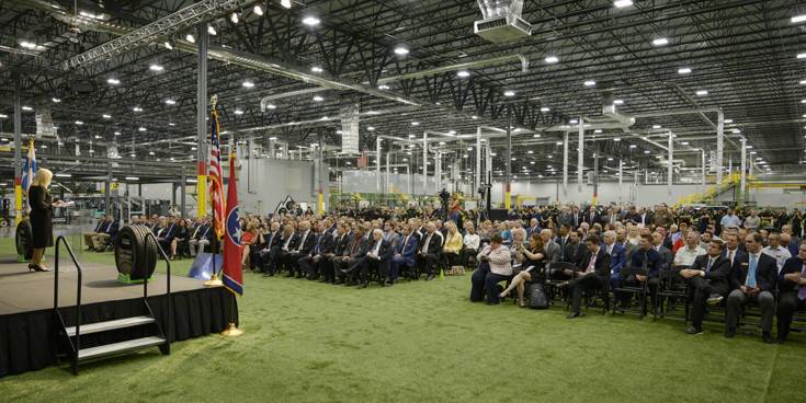 Nokian Tyres opens its first US factory in Tennessee | Autocar Professional