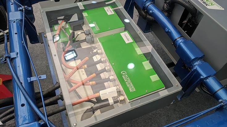 Altigreen Propulsion Labs packs a punch at Pragati Maidan | Autocar ...