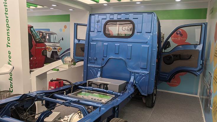 Altigreen Propulsion Labs packs a punch at Pragati Maidan | Autocar ...