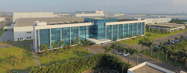 Mercedes-Benz India begins production at Chakan plant | Autocar ...