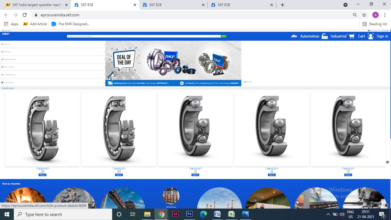 SKF India's Manish Bhatnagar: ‘Today’s customer is always online, and ...
