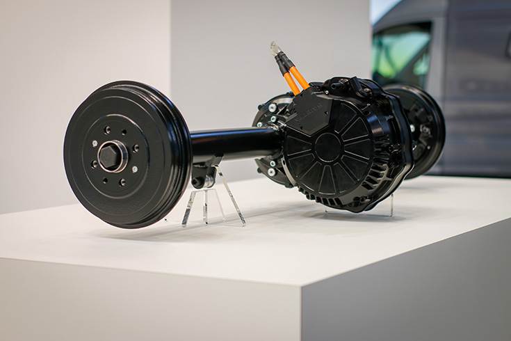 Saietta Group displays raft of eDrive innovations at IAA Transportation ...