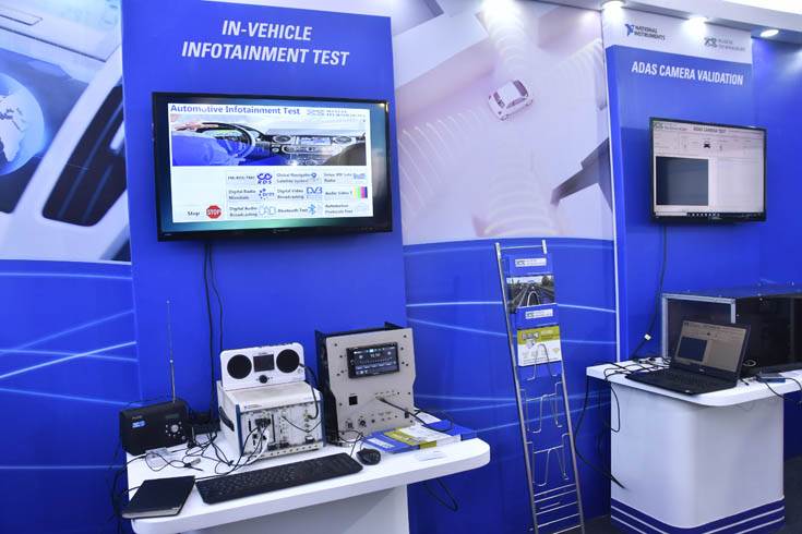 National Instruments showcases validation tech for ADAS and EV systems ...
