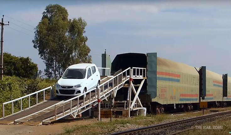 Indian Railways guns for speedy growth of automobile freight | Autocar ...