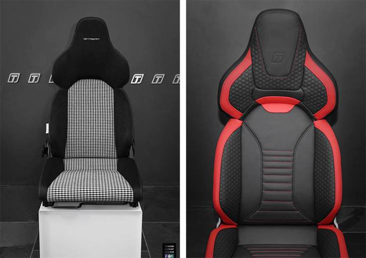 Transcal to manufacture Gordon Murray Design's iStream lightweight seat ...