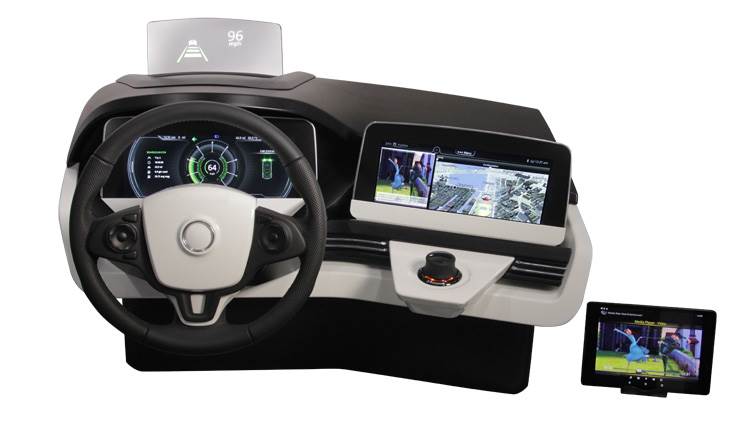 Tata Motors: Visteon’s India team develops cockpit technologies for ...
