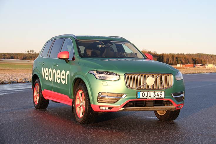 Veoneer demonstrates Seeing Machines DMS Tech at CES 2020 | Autocar ...