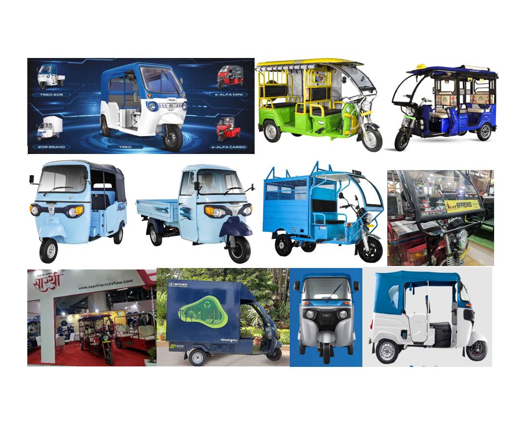 Electric 3W sales rise 27% in H1 2024 to 314,000 units | Autocar ...