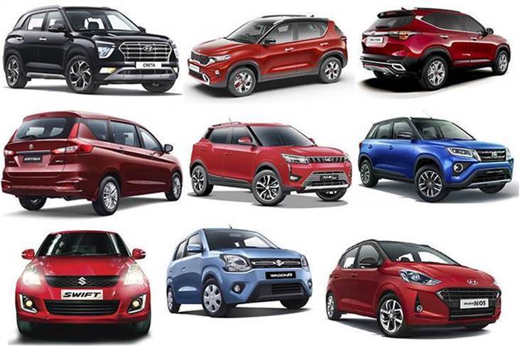 July sales see carmakers firing on all cylinders | Autocar Professional