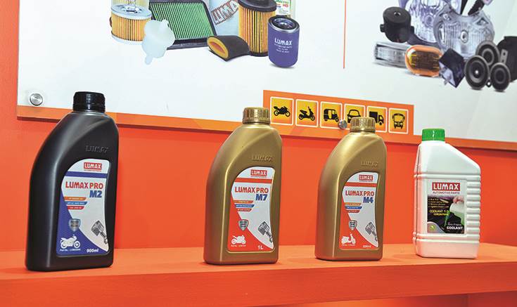 Lumax Genuine Spares enters lube business | Autocar Professional
