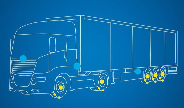 ZF and Goodyear plan tyre and fleet management solutions for CVs in ...