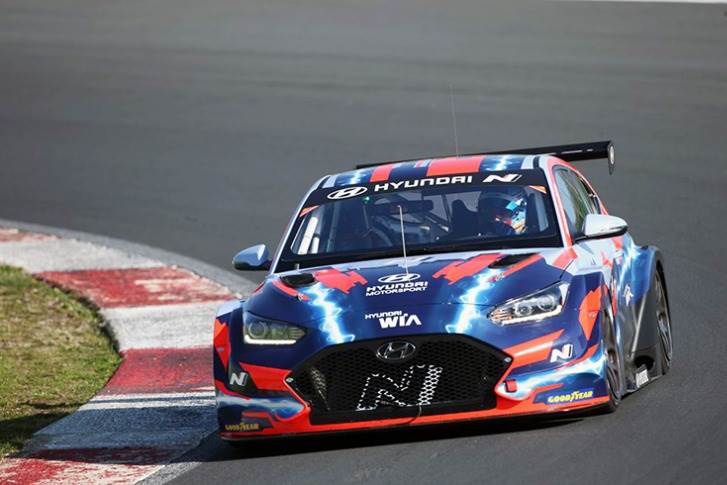 Hyundai to provide hydrogen power for Electric Touring Car Racing ...