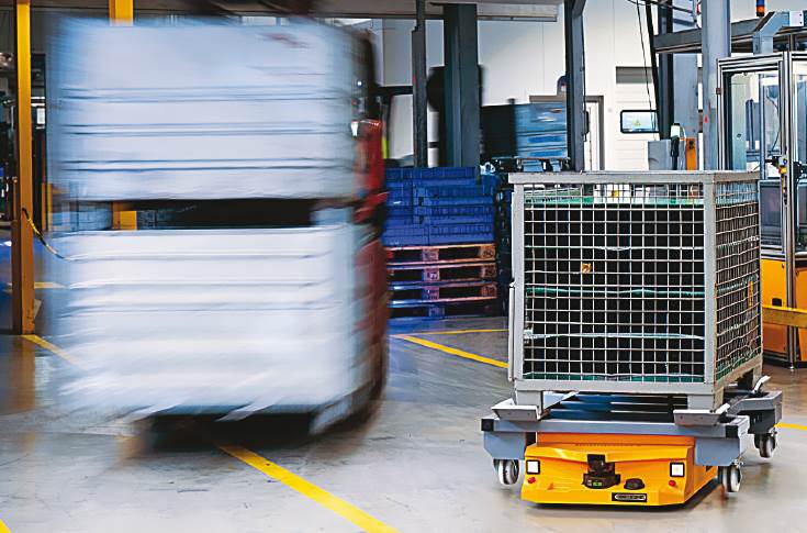 Rise of friendly automated robots at Continental | Autocar Professional