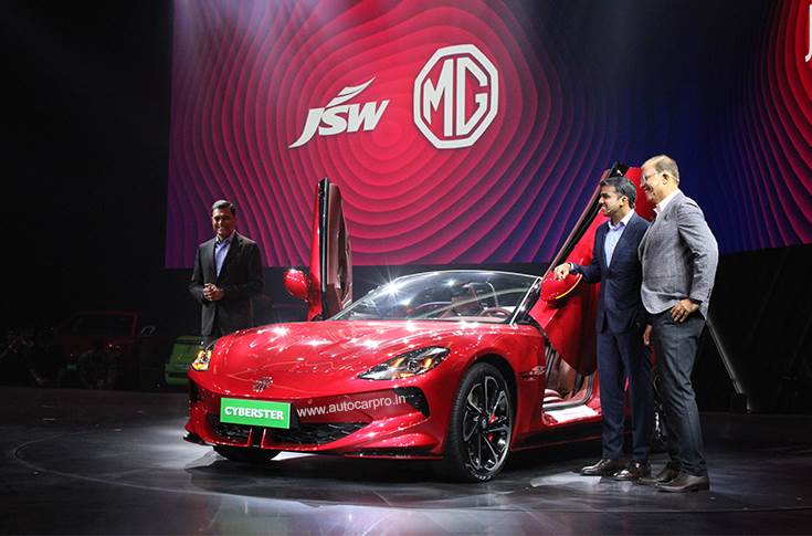 JSW MG Motor India targets 1 million EVs, PHEV sales by 2030 | Autocar ...