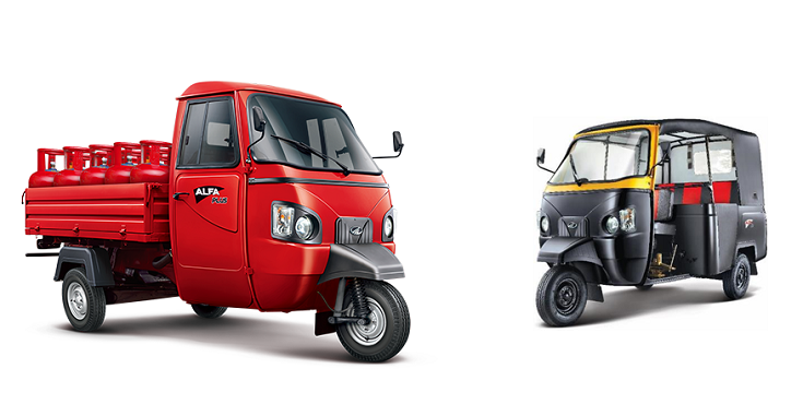 Mahindra Alfa three-wheeler goes BS VI | Autocar Professional