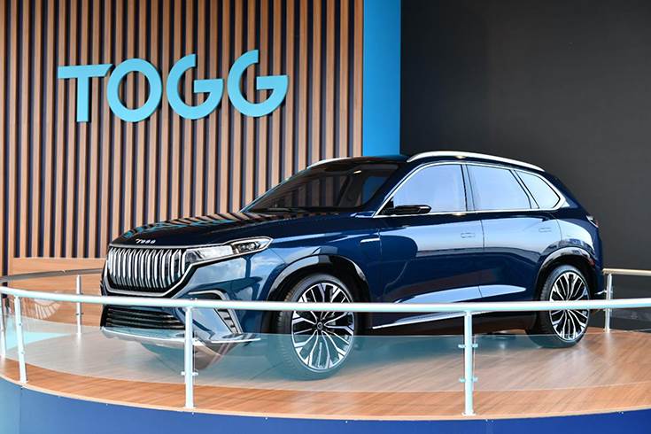 Turkey’s TOGG to debut at CES with electric SUV and sedan | Autocar ...