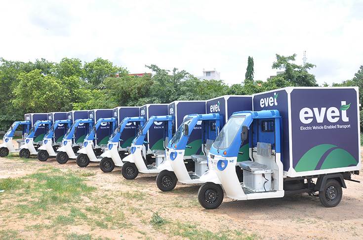 EVET launches connected system for EV fleet services | Autocar Professional