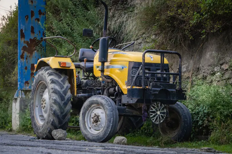 Tractor sales dip 1.64% in festive period amid sluggish infrastructure ...