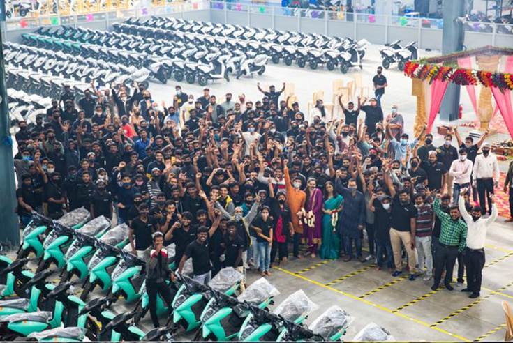 Ather Energy’s new plant in Hosur goes on stream | Autocar Professional