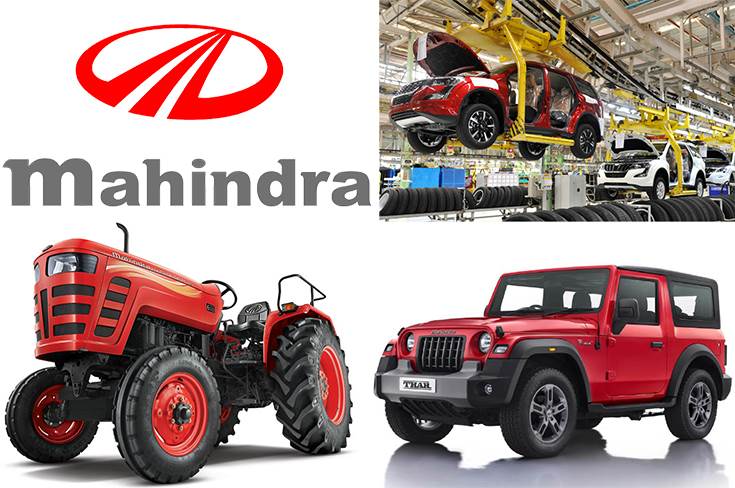 Mahindra & Mahindra's market cap hits Rs 100,000 crore mark | Autocar ...