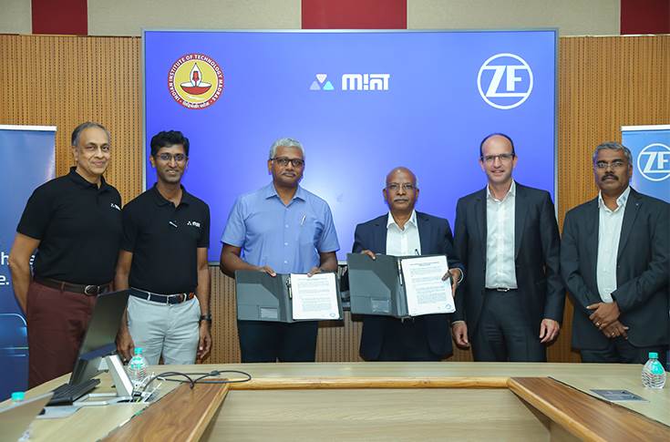 ZF and IIT Madras collaborate to establish pioneering global mobility ...