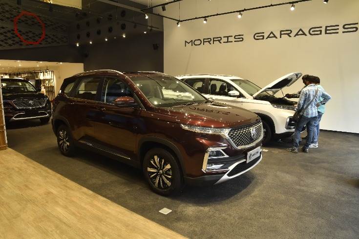 MG Motor India ranks top in customer service for second consecutive ...
