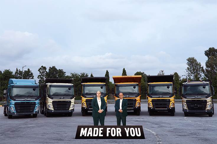 Volvo Trucks India launches six new heavy-duty trucks | Autocar ...