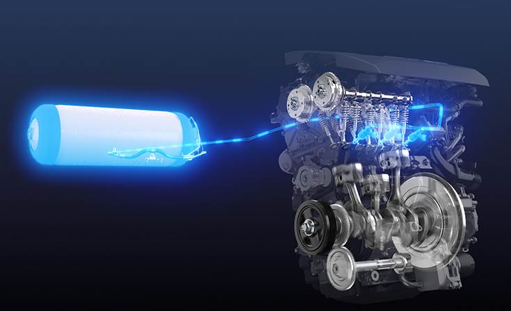 Toyota developing hydrogen IC engine . . . for racing | Autocar ...