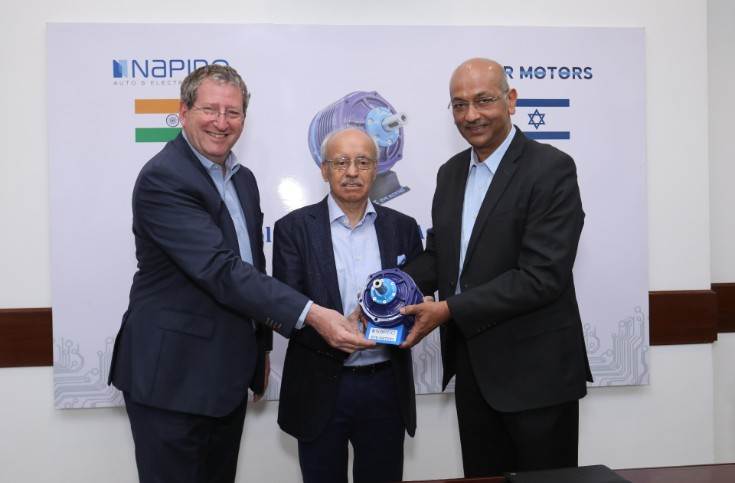Napino to make EVR Motors' trapezoidal stator RFPM motors in India ...