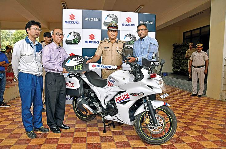 Suzuki Motorcycle conducts nationwide road safety campaign | Autocar ...