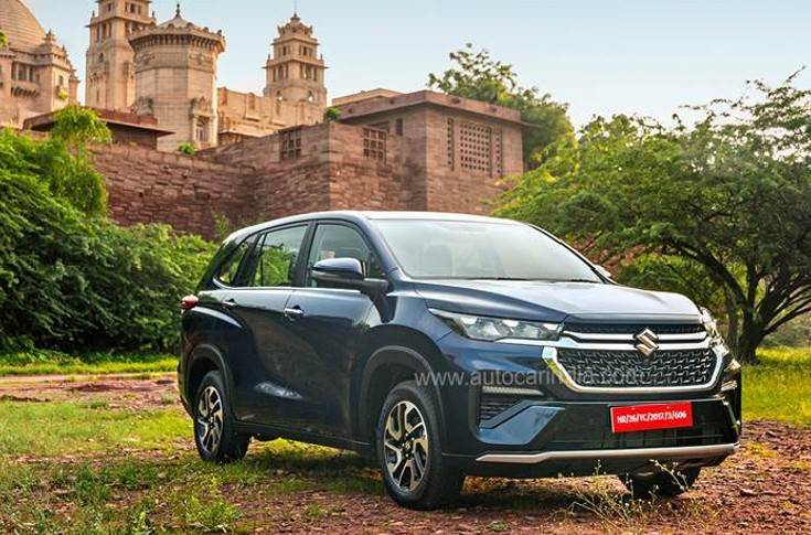 Maruti Suzuki Invicto offered with a discount for the first time ...