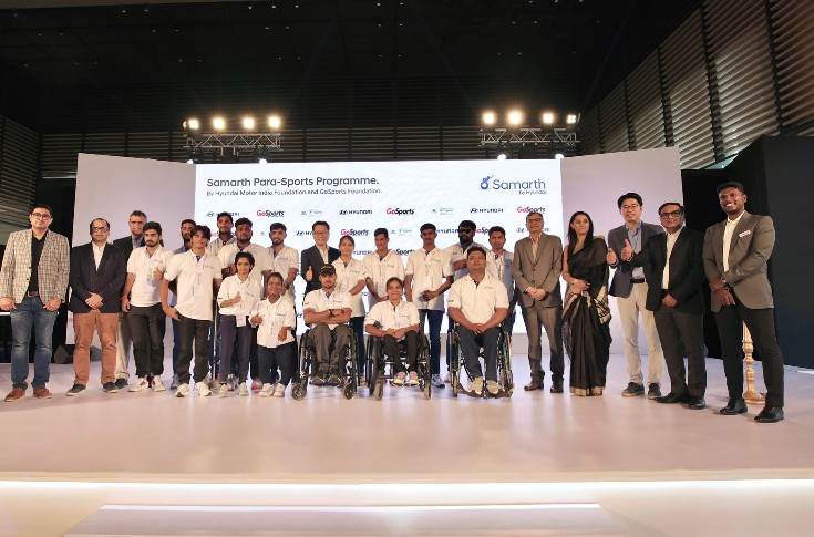 Hyundai Motor India Foundation onboards 20 Para Athletes under ‘Samarth ...