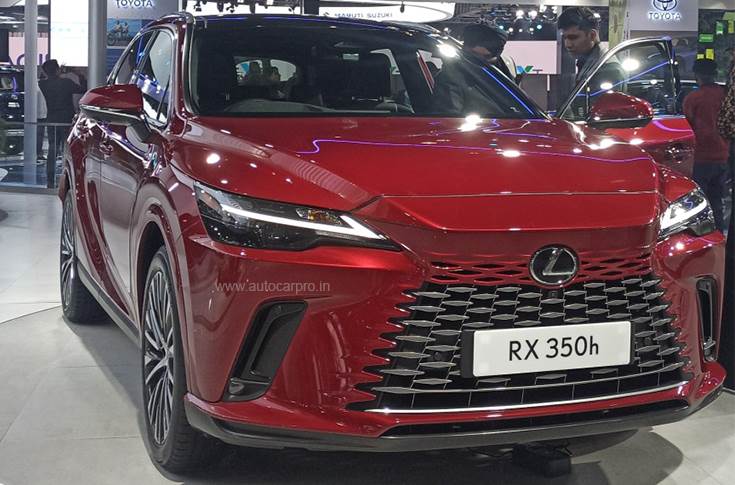 2023 Lexus RX launched | Autocar Professional