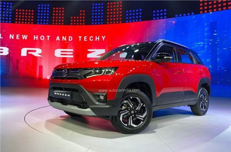 New Brezza and Grand Vitara drive up Maruti Suzuki’s pending orders to ...