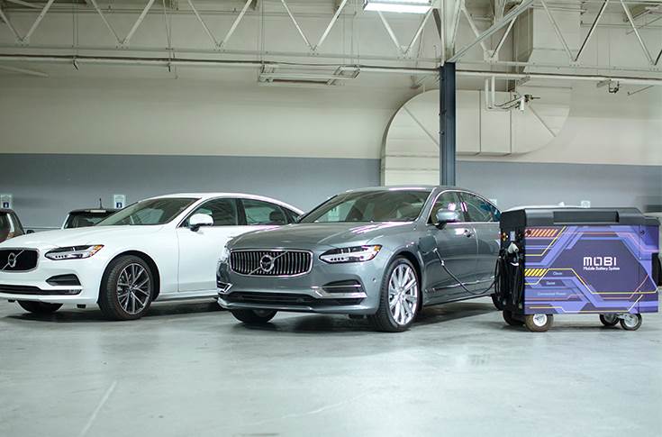 Volvo Cars invests in Freewire to bolster EV charging infrastructure ...