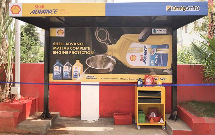 Shell partners ReadyAssist for lube change changes, could create 6,500 ...