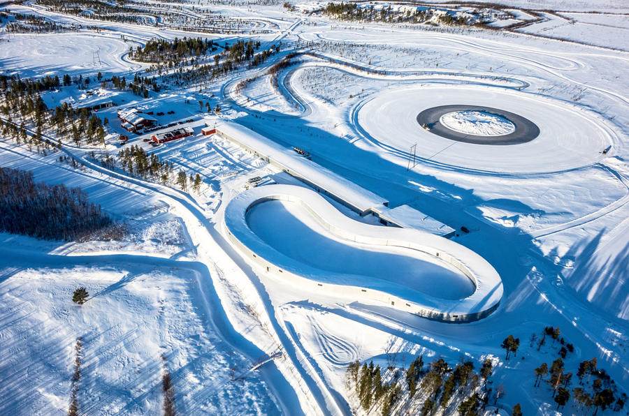 Ice to meet you: Introducing the coldest large-scale indoor test track ...
