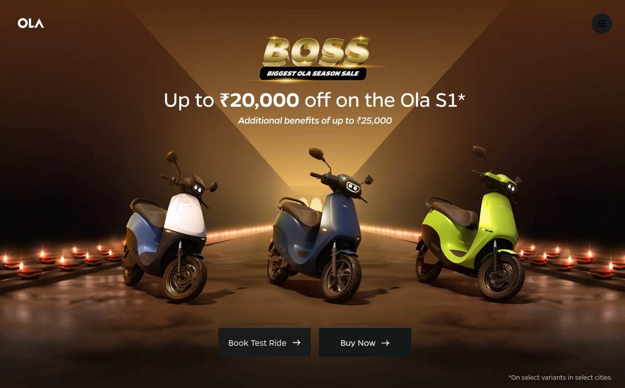 Ola Electric says did not violate PM E Drive scheme; discount only for ...